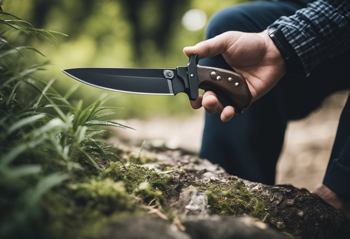 Carrying a Knife for Self-defense: Effective or legal risk?